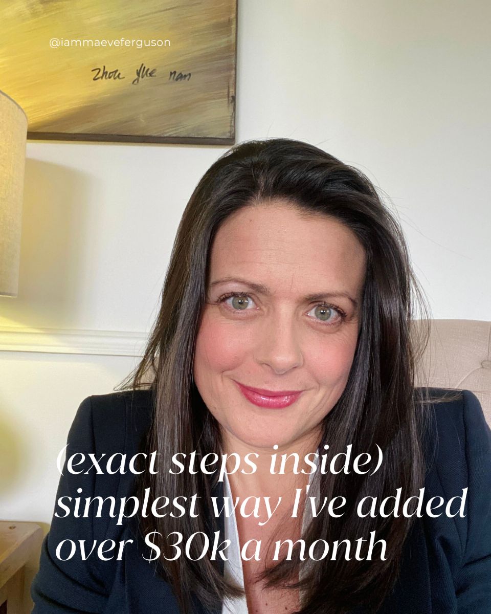 Maeve Ferguson on LinkedIn: Here's the simplest way we've added over ... Maeve Ferguson on LinkedIn: Here's the simplest way we've added over ...