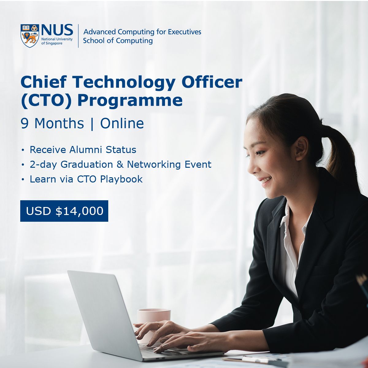 NUS Advanced Computing for Executives (ACE) on LinkedIn: CTO Course by ... NUS Advanced Computing for Executives (ACE) on LinkedIn: CTO Course by ...