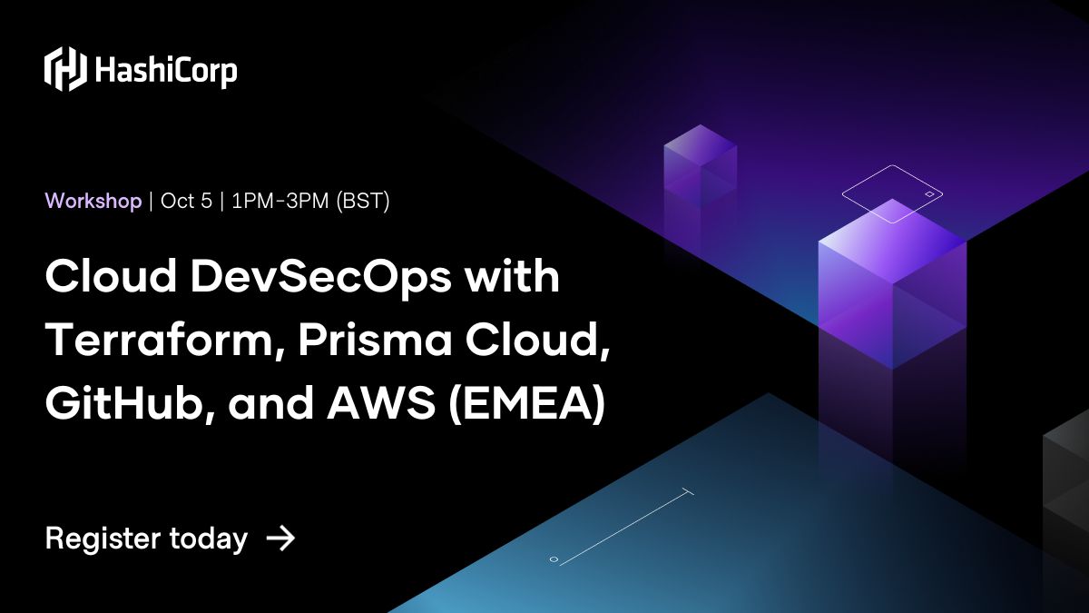 Andrea Brunazzo on LinkedIn: Workshop: Cloud DevSecOps with Terraform ... Andrea Brunazzo on LinkedIn: Workshop: Cloud DevSecOps with Terraform ...
