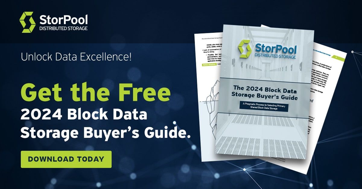 Download Block Data Storage Guide | StorPool Storage posted on the ... Download Block Data Storage Guide | StorPool Storage posted on the ...