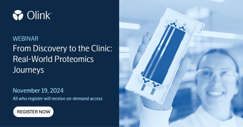 Olink Proteomics on LinkedIn: Olink Technical Webinar 6 Olink Proteomics on LinkedIn: Olink Technical Webinar 6