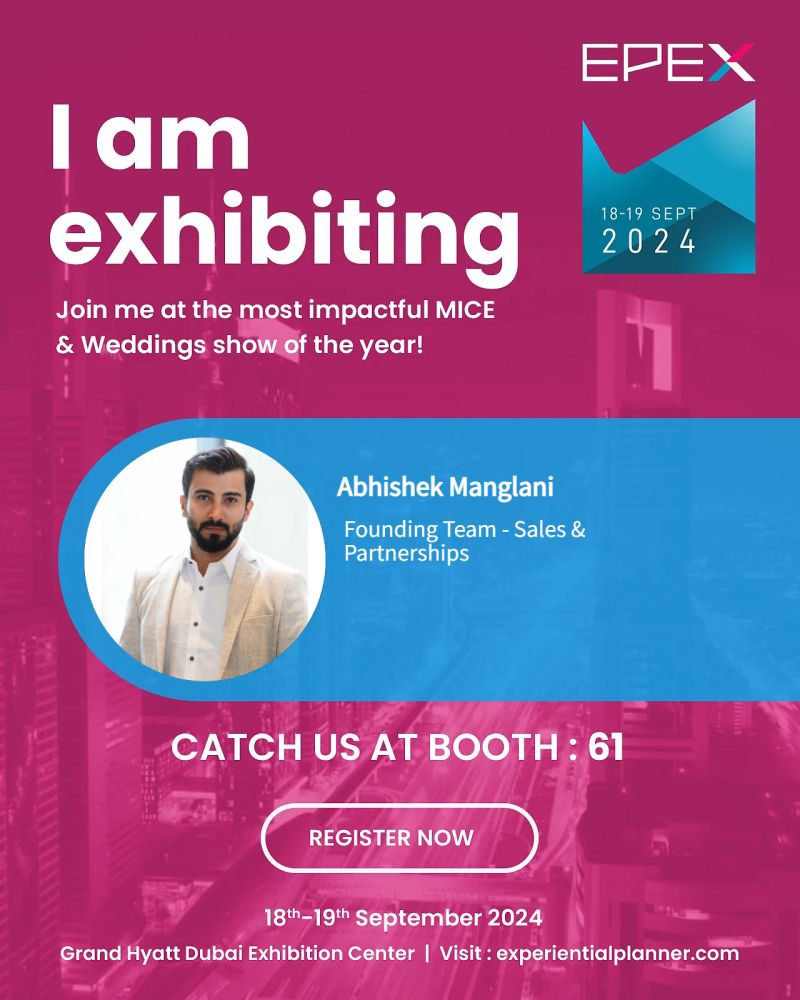 Abhishek Manglani on LinkedIn: #epex2024 Abhishek Manglani on LinkedIn: #epex2024