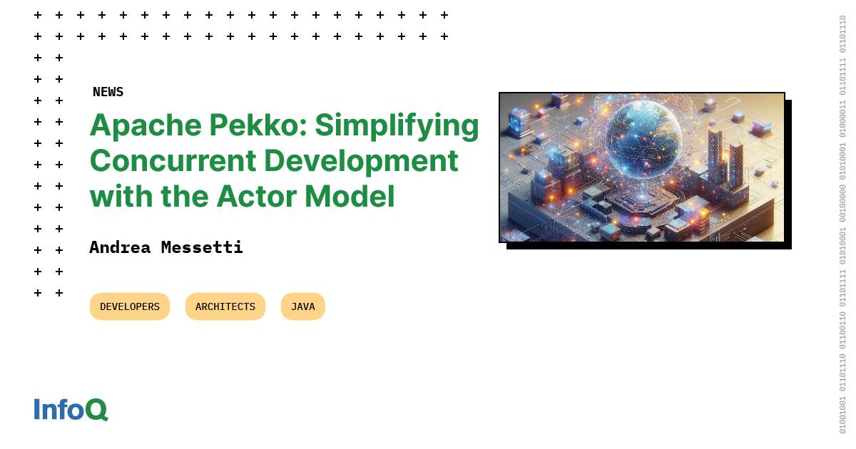 InfoQ on LinkedIn: #apachepekko #infoq #java #actormodel #concurrency InfoQ on LinkedIn: #apachepekko #infoq #java #actormodel #concurrency