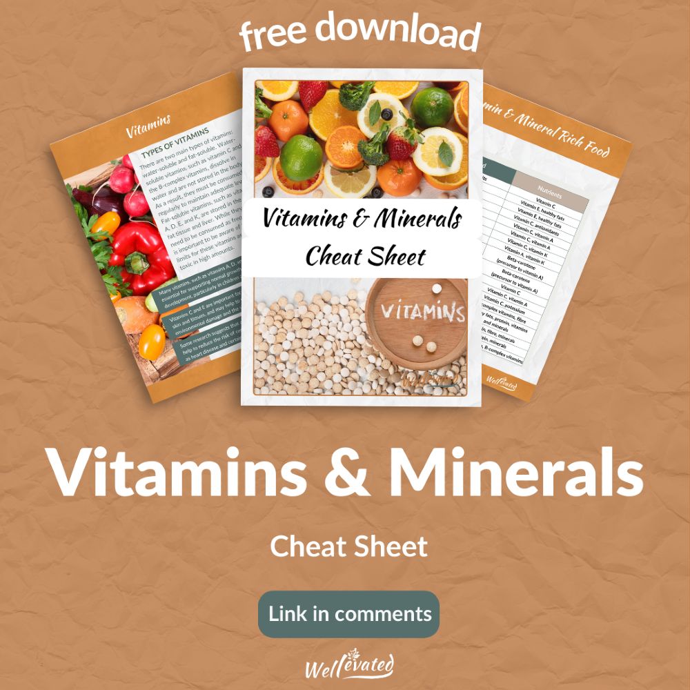 Gillian Bower on LinkedIn: Vitamins & Minerals Cheat Sheet Gillian Bower on LinkedIn: Vitamins & Minerals Cheat Sheet