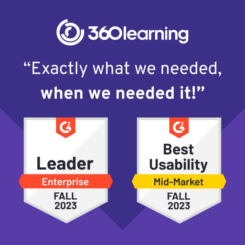 360Learning on LinkedIn: #1 Collaborative Learning Management System ... 360Learning on LinkedIn: #1 Collaborative Learning Management System ...