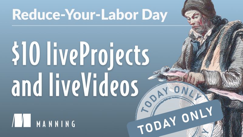 Manning Publications Co. on LinkedIn: Manning Manning Publications Co. on LinkedIn: Manning