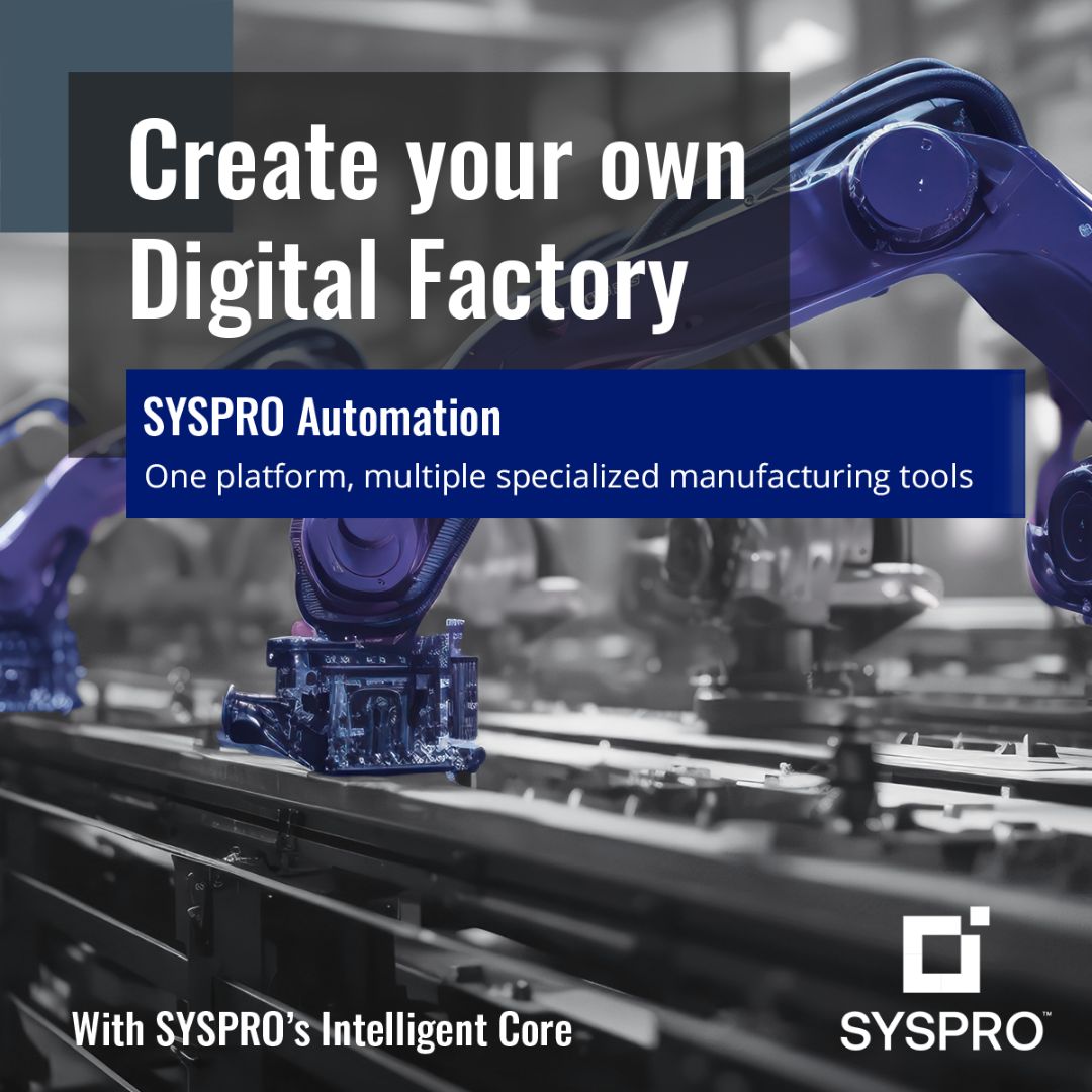 SYSPRO Asia on LinkedIn: #syspro #automation #automatedfactory # ... SYSPRO Asia on LinkedIn: #syspro #automation #automatedfactory # ...