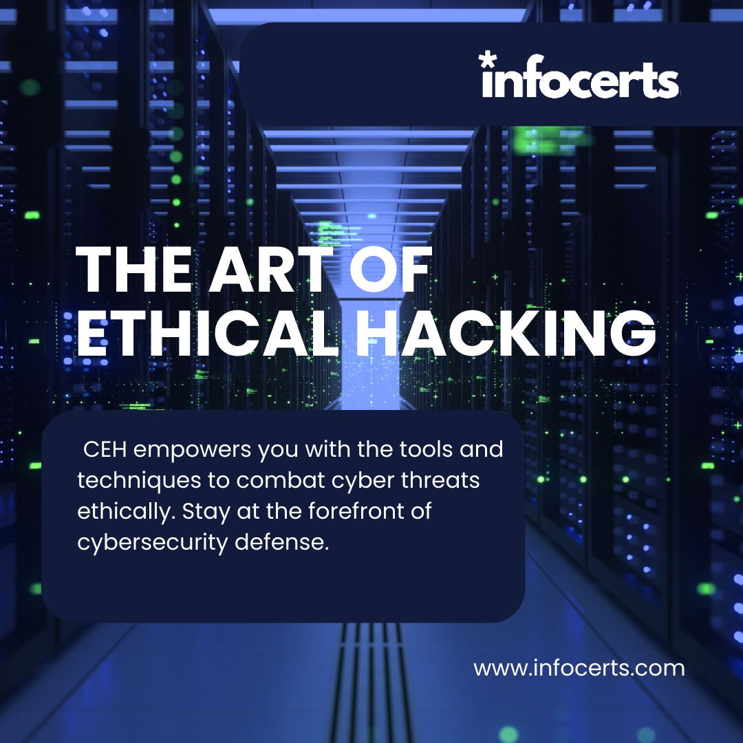 Learn ethical hacking with CEH | Infocerts Cybersecurity & GRC ... Learn ethical hacking with CEH | Infocerts Cybersecurity & GRC ...