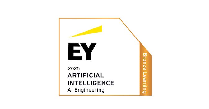 View my verified achievement from EY. | Mamta Ambere View my verified achievement from EY. | Mamta Ambere
