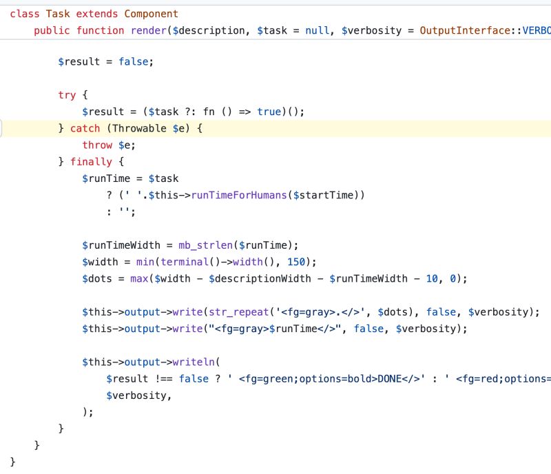 Povilas Korop on LinkedIn: PHP tip. You all know try-catch, right? But ... Povilas Korop on LinkedIn: PHP tip. You all know try-catch, right? But ...