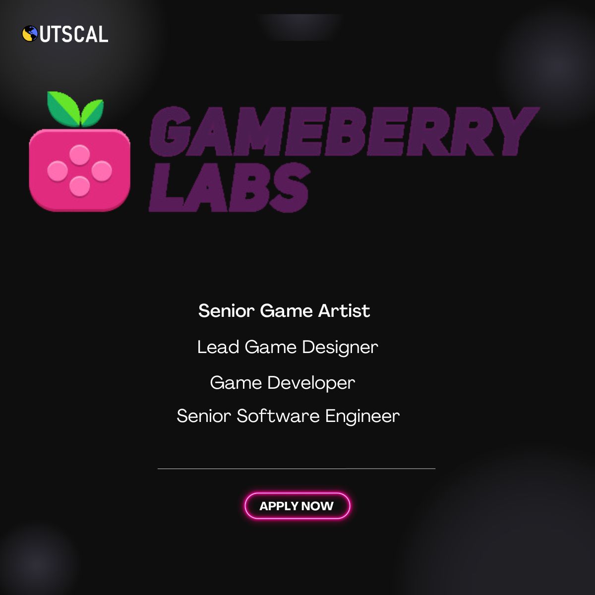 Outscal on LinkedIn: #games #gaming #gamedev #hiring #jobs Outscal on LinkedIn: #games #gaming #gamedev #hiring #jobs