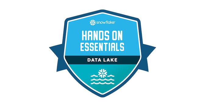 Hands On Essentials - Data Lake was issued by Snowflake to Aniket ... Hands On Essentials - Data Lake was issued by Snowflake to Aniket ...