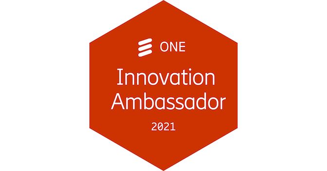 Rao Dasari on LinkedIn: Ericsson ONE Innovation Ambassador Program ... Rao Dasari on LinkedIn: Ericsson ONE Innovation Ambassador Program ...