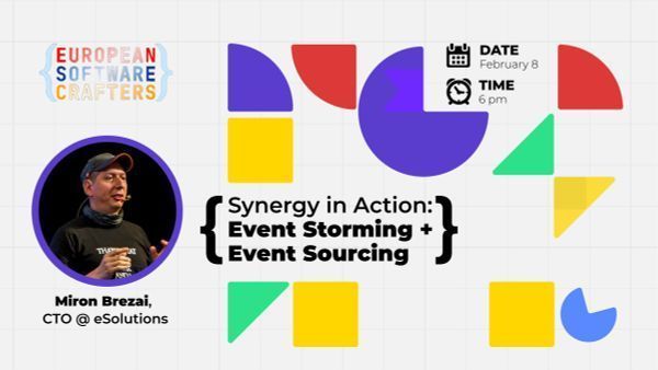Victor Rentea on LinkedIn: Synergy in Action: Event Storming + Event ... Victor Rentea on LinkedIn: Synergy in Action: Event Storming + Event ...