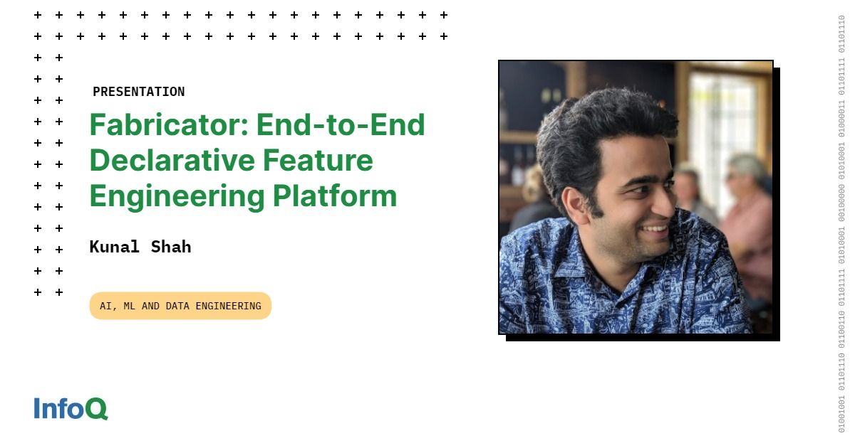 InfoQ on LinkedIn: #doordash #infoq #ml #mlplatform #casestudy InfoQ on LinkedIn: #doordash #infoq #ml #mlplatform #casestudy