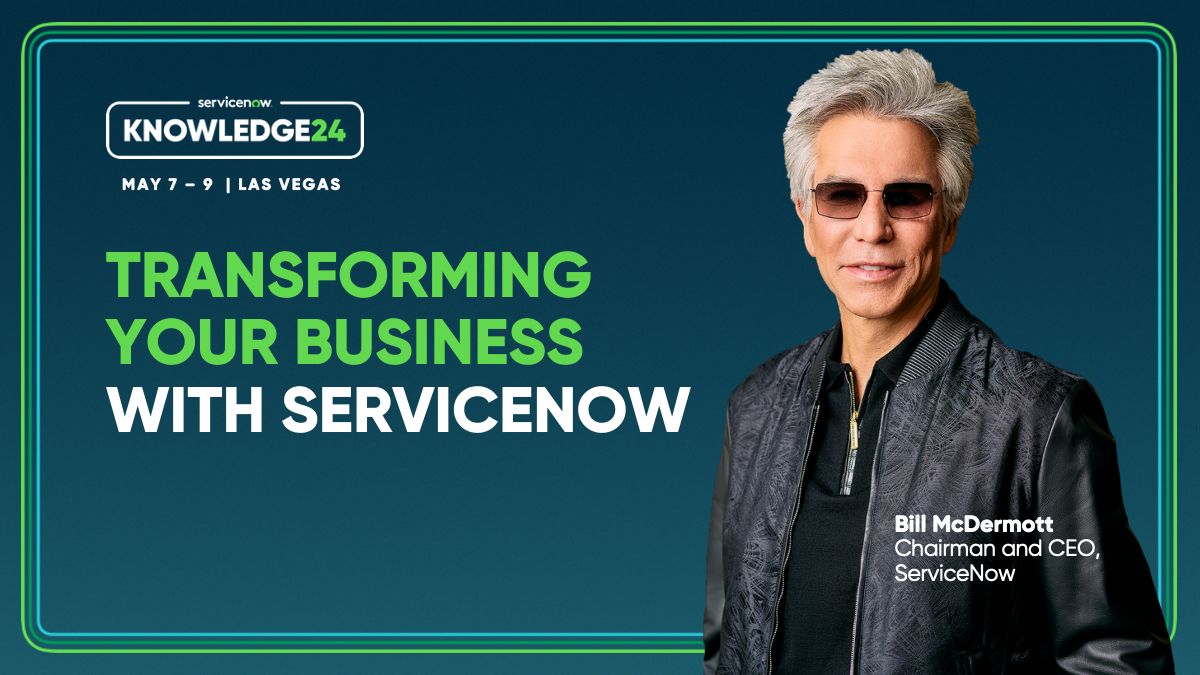 Atin Mahajan on LinkedIn: ServiceNow | Knowledge 2024 Atin Mahajan on LinkedIn: ServiceNow | Knowledge 2024
