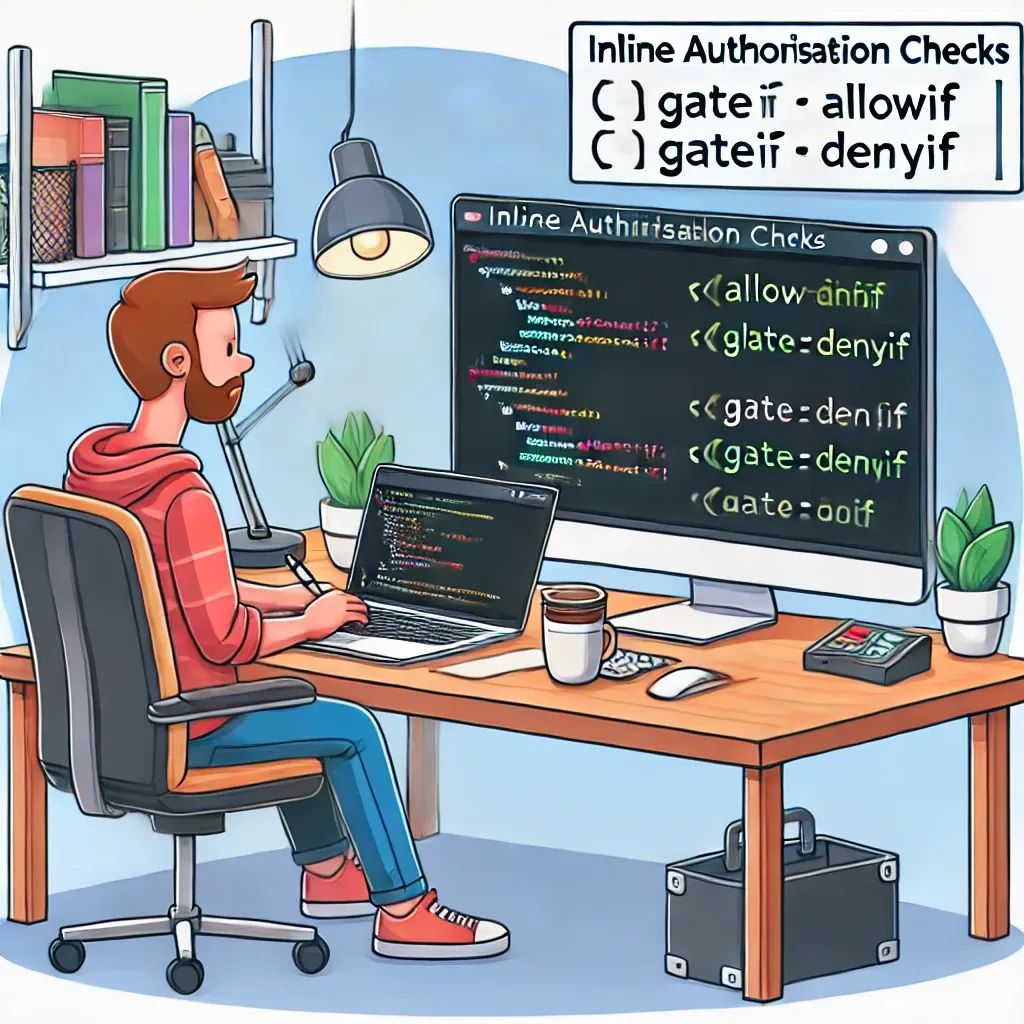 Streamlining Authorization with Inline Checks in Laravel | Harris ... Streamlining Authorization with Inline Checks in Laravel | Harris ...