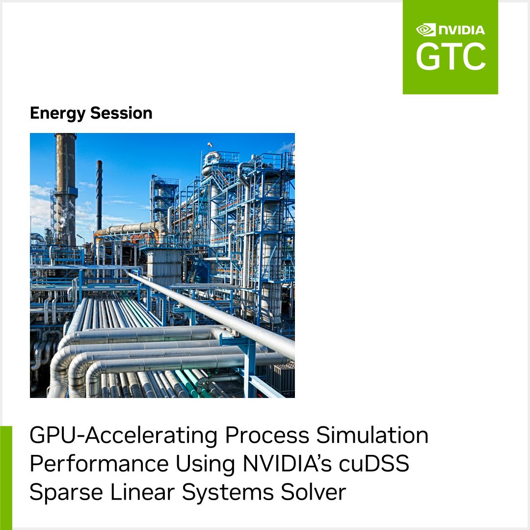 Honeywell Accelerates Industrial Process Simulation using NVIDIA cuDSS ... Honeywell Accelerates Industrial Process Simulation using NVIDIA cuDSS ...