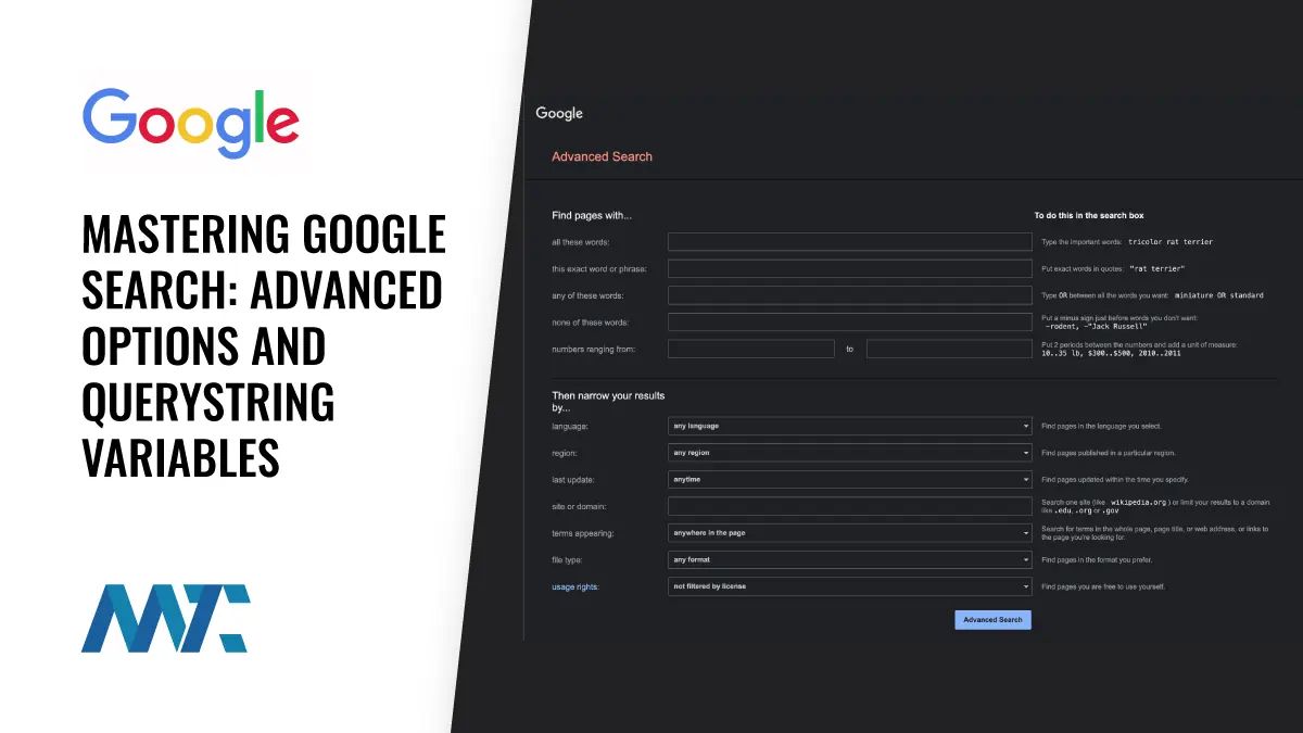 Tal Digital Agency on LinkedIn: Mastering Google Search: Advanced ... Tal Digital Agency on LinkedIn: Mastering Google Search: Advanced ...