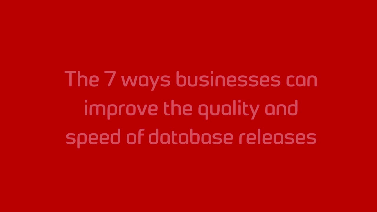 Redgate Software on LinkedIn: 7 Ways Businesses Can Improve the Quality ... Redgate Software on LinkedIn: 7 Ways Businesses Can Improve the Quality ...