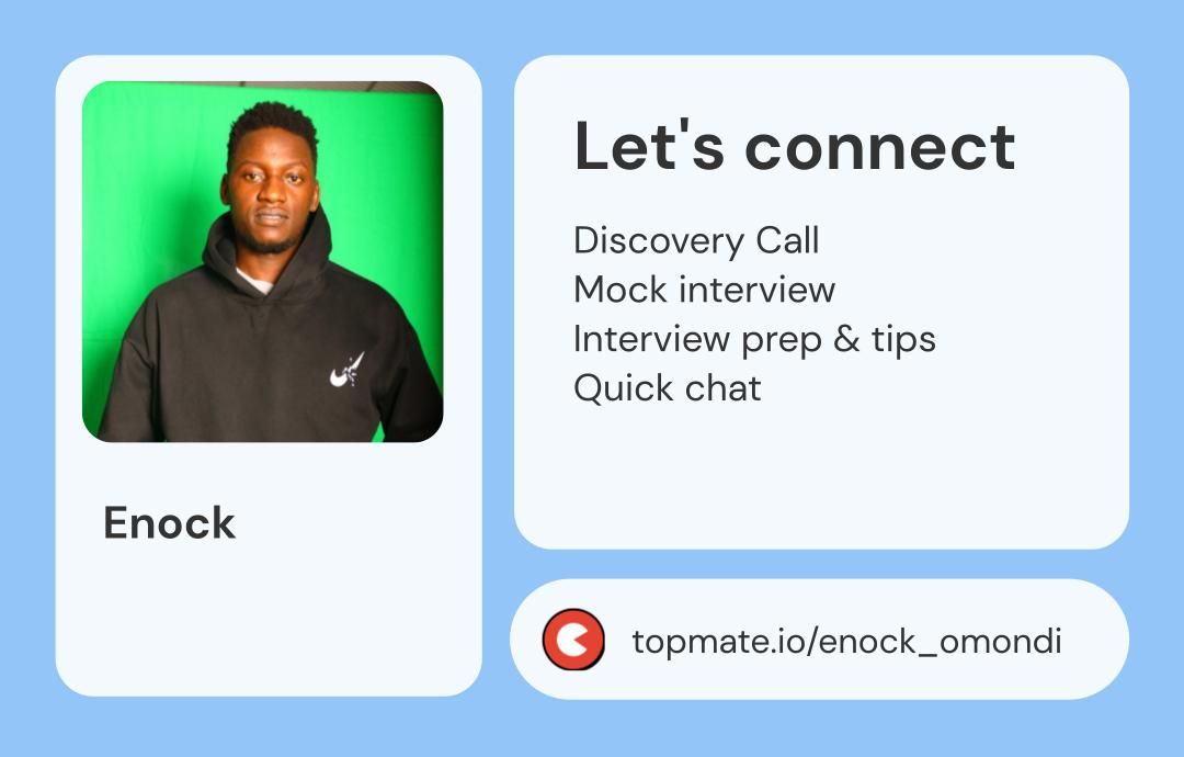Enock Omondi on LinkedIn: 🔥 Exciting news! 🔥 I've finally launched my ... Enock Omondi on LinkedIn: 🔥 Exciting news! 🔥 I've finally launched my ...
