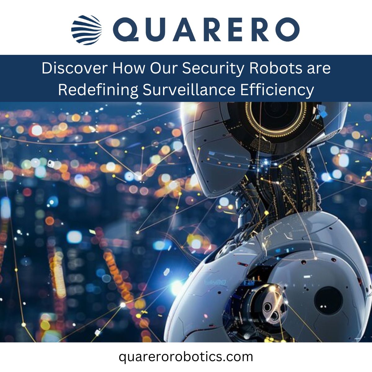 Quarero Robotics on LinkedIn: #ai #robotics #securityefficiency # ... Quarero Robotics on LinkedIn: #ai #robotics #securityefficiency # ...