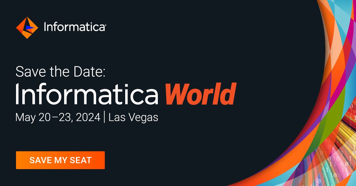 Join InformaticaWorld for cloud data management | Maria Pulsoni-Cicio ... Join InformaticaWorld for cloud data management | Maria Pulsoni-Cicio ...