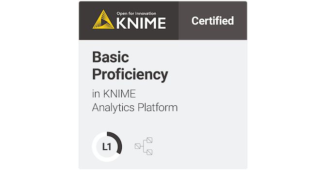 Gilcemir Filho on LinkedIn: Basic Proficiency in KNIME Analytics ... Gilcemir Filho on LinkedIn: Basic Proficiency in KNIME Analytics ...