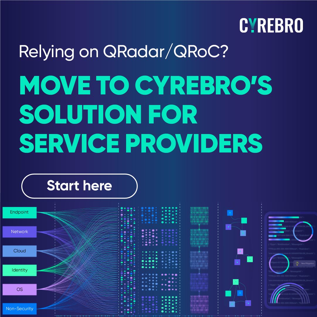 CYREBRO on LinkedIn: Service Providers Migrate to CYREBRO CYREBRO on LinkedIn: Service Providers Migrate to CYREBRO