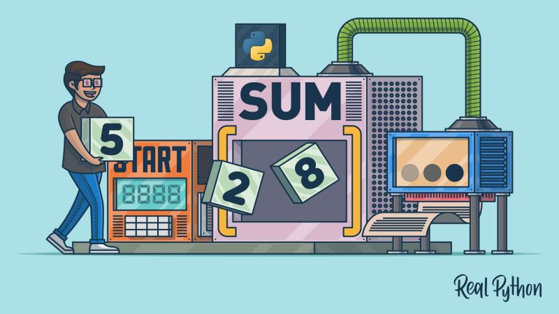 Real Python on LinkedIn: Summing Values the Pythonic Way With sum ... Real Python on LinkedIn: Summing Values the Pythonic Way With sum ...