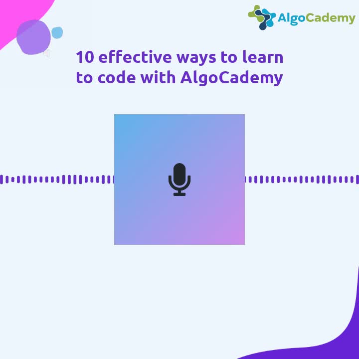 AlgoCademy on LinkedIn: #codingjourney #learntocode AlgoCademy on LinkedIn: #codingjourney #learntocode