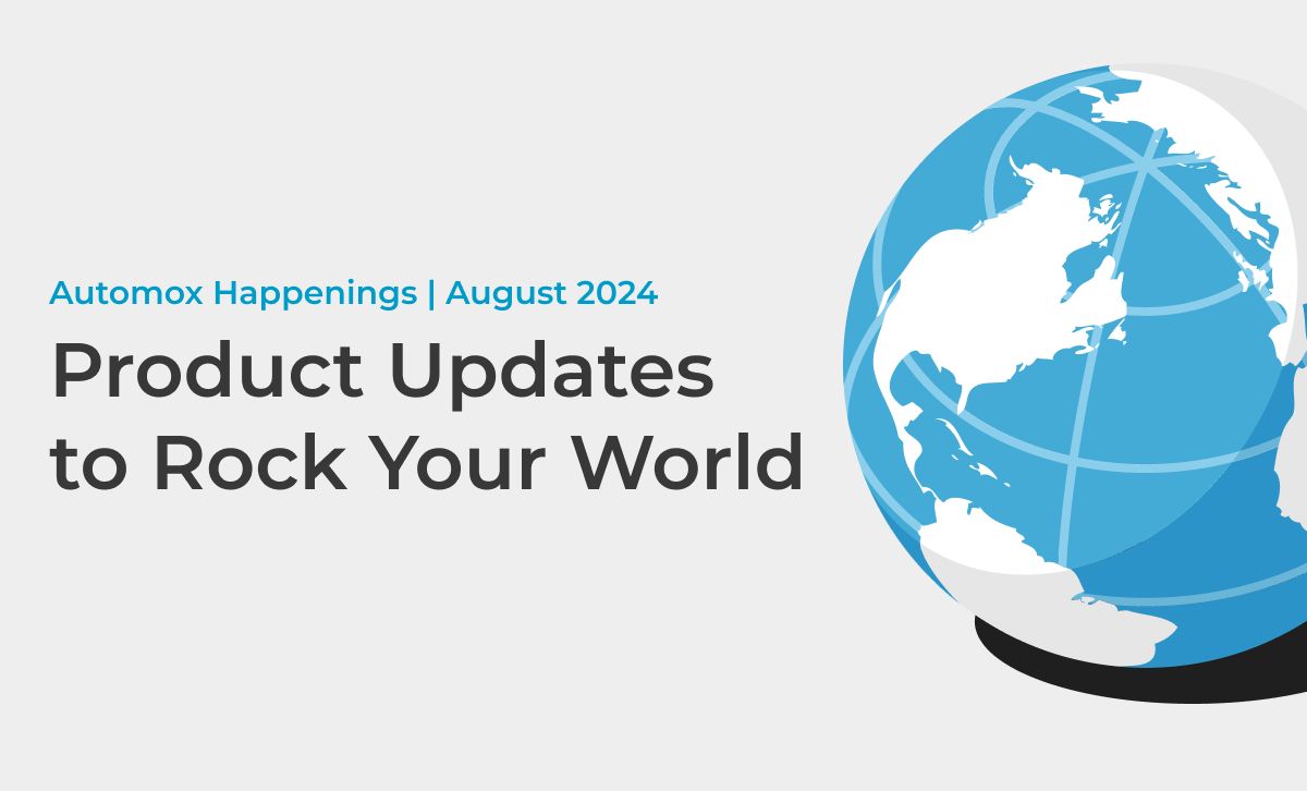 Automox on LinkedIn: Keep up with the Automox Happenings! 🚀 - New ... Automox on LinkedIn: Keep up with the Automox Happenings! 🚀 - New ...