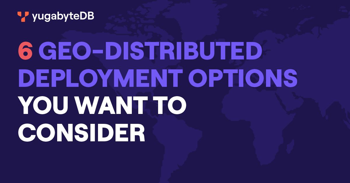 Yugabyte on LinkedIn: #distributedsql #yugabytedb #database #sql # ... Yugabyte on LinkedIn: #distributedsql #yugabytedb #database #sql # ...