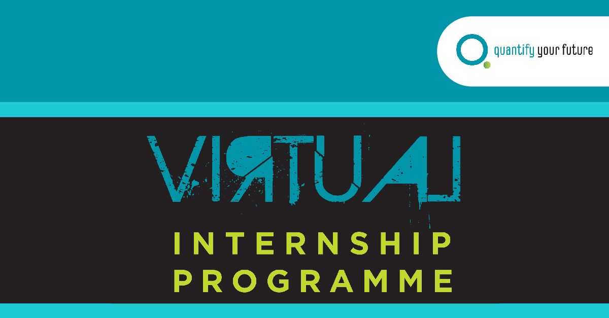 Quantify Your Future on LinkedIn: QuantifyYourFuture Virtual Internship ... Quantify Your Future on LinkedIn: QuantifyYourFuture Virtual Internship ...