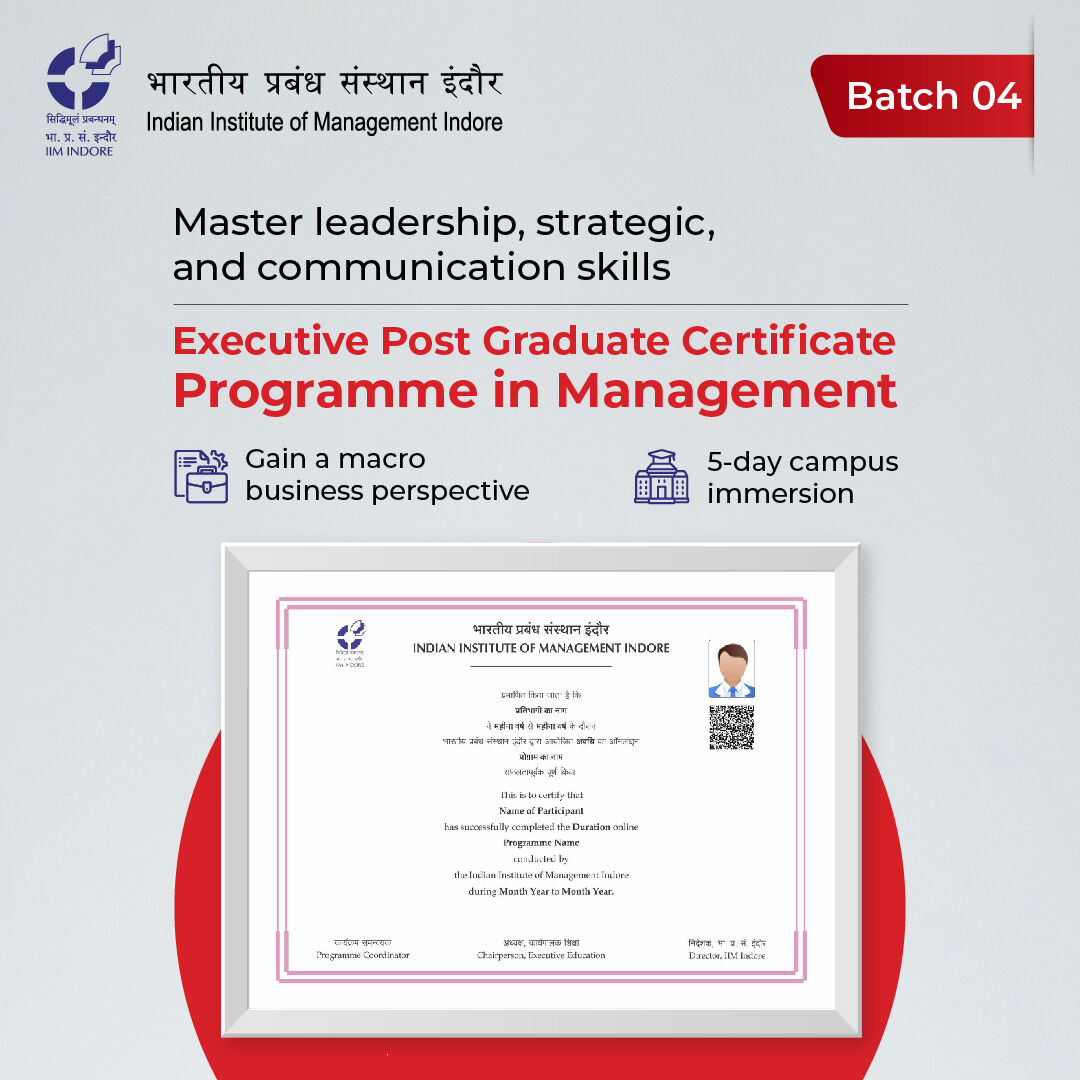 TimesPro - Executive Education on LinkedIn: Executive PG Certificate ... TimesPro - Executive Education on LinkedIn: Executive PG Certificate ...