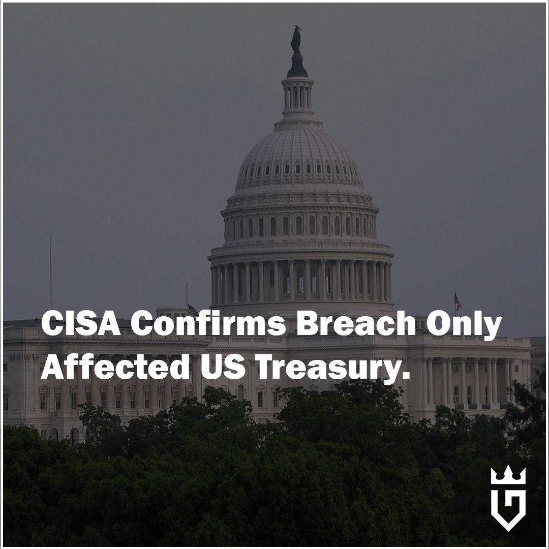 Peter Girnus on LinkedIn: #cisa #treasurybreach #cybersecurity Peter Girnus on LinkedIn: #cisa #treasurybreach #cybersecurity