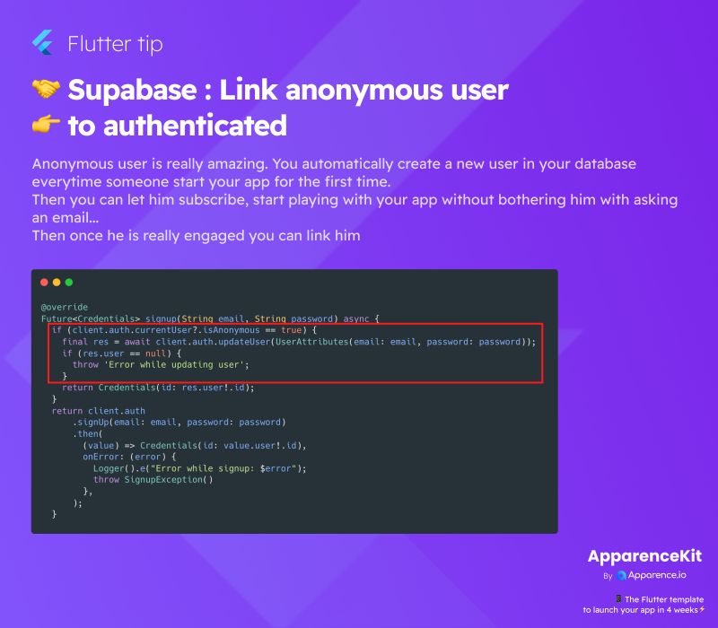 #flutterdev #fluttertips | Gautier Siclon #flutterdev #fluttertips | Gautier Siclon