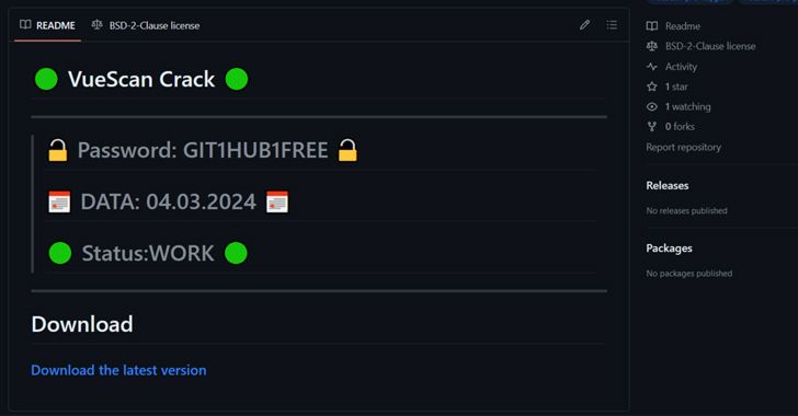Hackers Using Cracked Software on GitHub to Spread RisePro Info Stealer ... Hackers Using Cracked Software on GitHub to Spread RisePro Info Stealer ...
