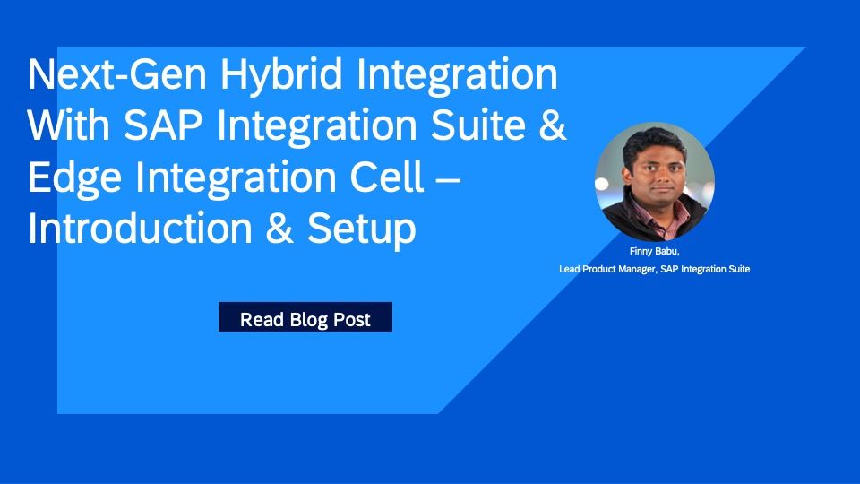 Jakub Roguski on LinkedIn: #sapintegrationsuite #sapbtp Jakub Roguski on LinkedIn: #sapintegrationsuite #sapbtp