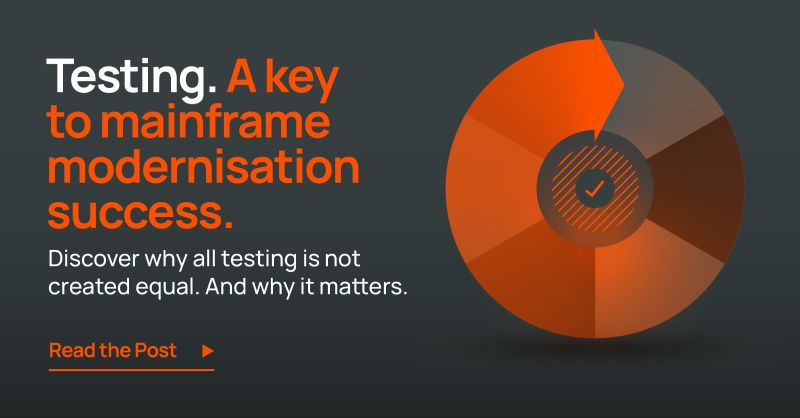 How testing can boost your mainframe migration | LzLabs posted on the ... How testing can boost your mainframe migration | LzLabs posted on the ...