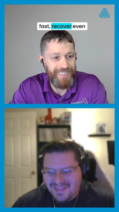 Fail hard, fail fast. ☑️ Recover even quicker. Hear from these IT pros ... Fail hard, fail fast. ☑️ Recover even quicker. Hear from these IT pros ...