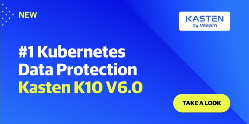 Razvan Tulai on LinkedIn: Kasten by Veeam’s NEW Kasten K10 V6.0 ... Razvan Tulai on LinkedIn: Kasten by Veeam’s NEW Kasten K10 V6.0 ...