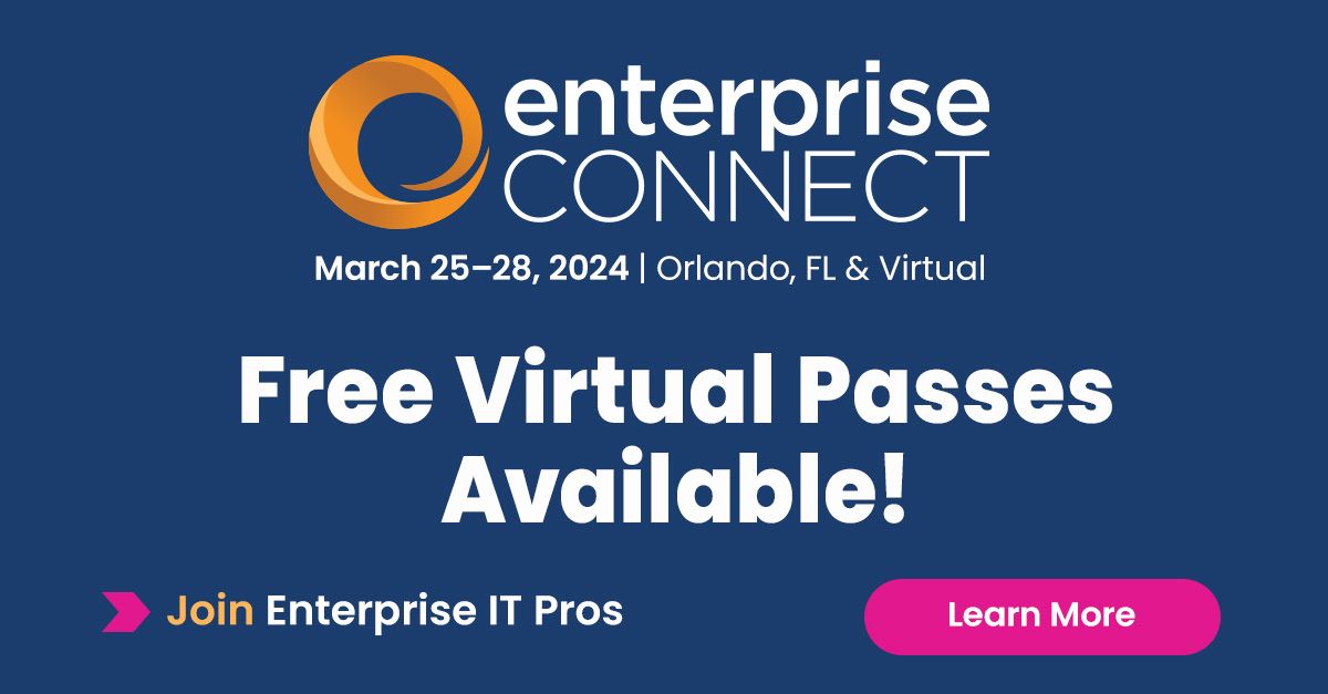 Enterprise Connect on LinkedIn: #enterpriseconnect Enterprise Connect on LinkedIn: #enterpriseconnect