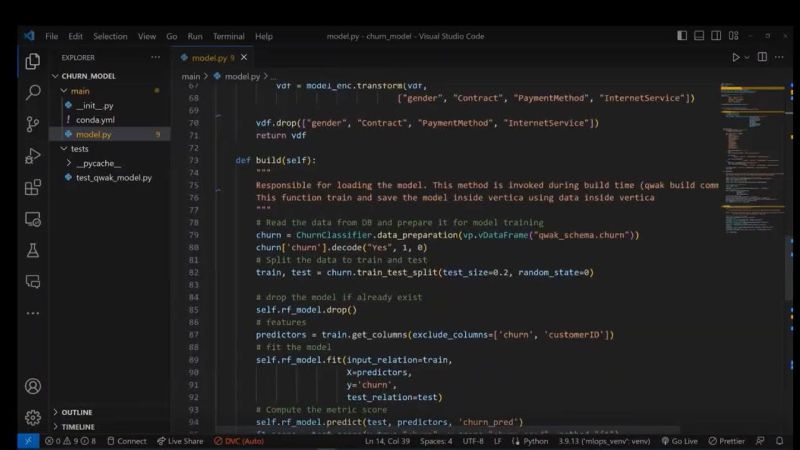 How Vertica and Qwak merge for machine learning | OpenText Analytics ... How Vertica and Qwak merge for machine learning | OpenText Analytics ...