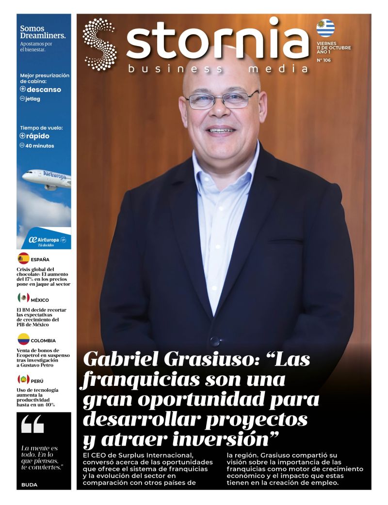 Stornia en LinkedIn: Portada STORNIA🌐 🔹11/10/2024 🔹Gabriel Grasiuso 🔹Nota… Stornia en LinkedIn: Portada STORNIA🌐 🔹11/10/2024 🔹Gabriel Grasiuso 🔹Nota…