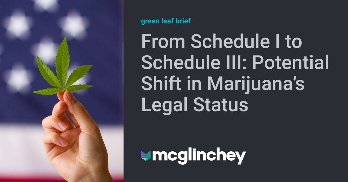 Michael Torretti on LinkedIn: From Schedule I to Schedule III ... Michael Torretti on LinkedIn: From Schedule I to Schedule III ...