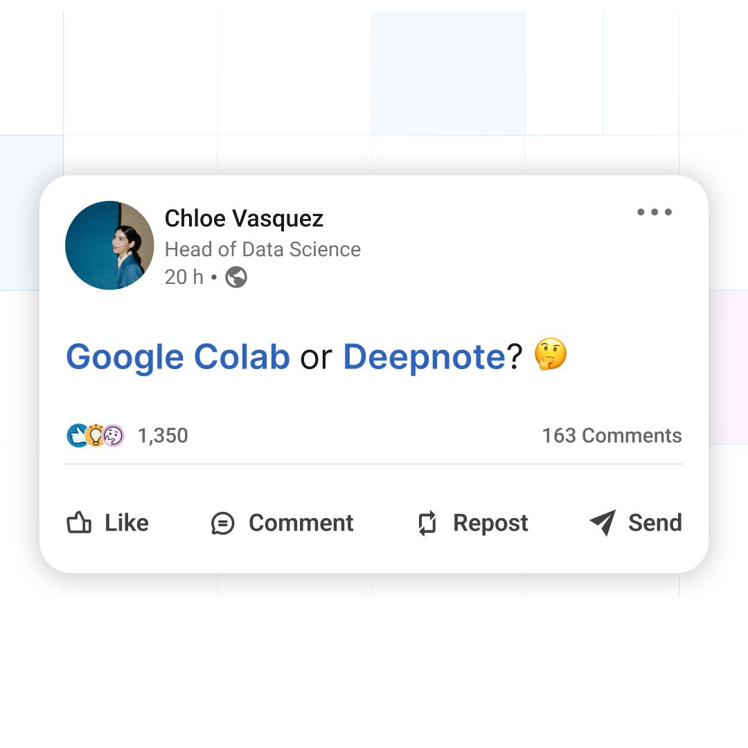 Deepnote: Analytics and data science notebook for teams. | Deepnote Deepnote: Analytics and data science notebook for teams. | Deepnote