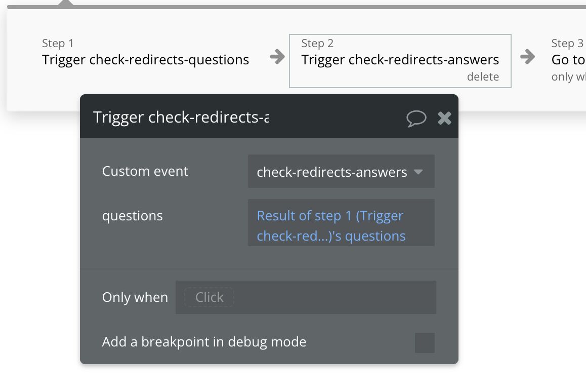 Mantas Giedraitis on LinkedIn: Custom workflows in @bubble are helpful ... Mantas Giedraitis on LinkedIn: Custom workflows in @bubble are helpful ...