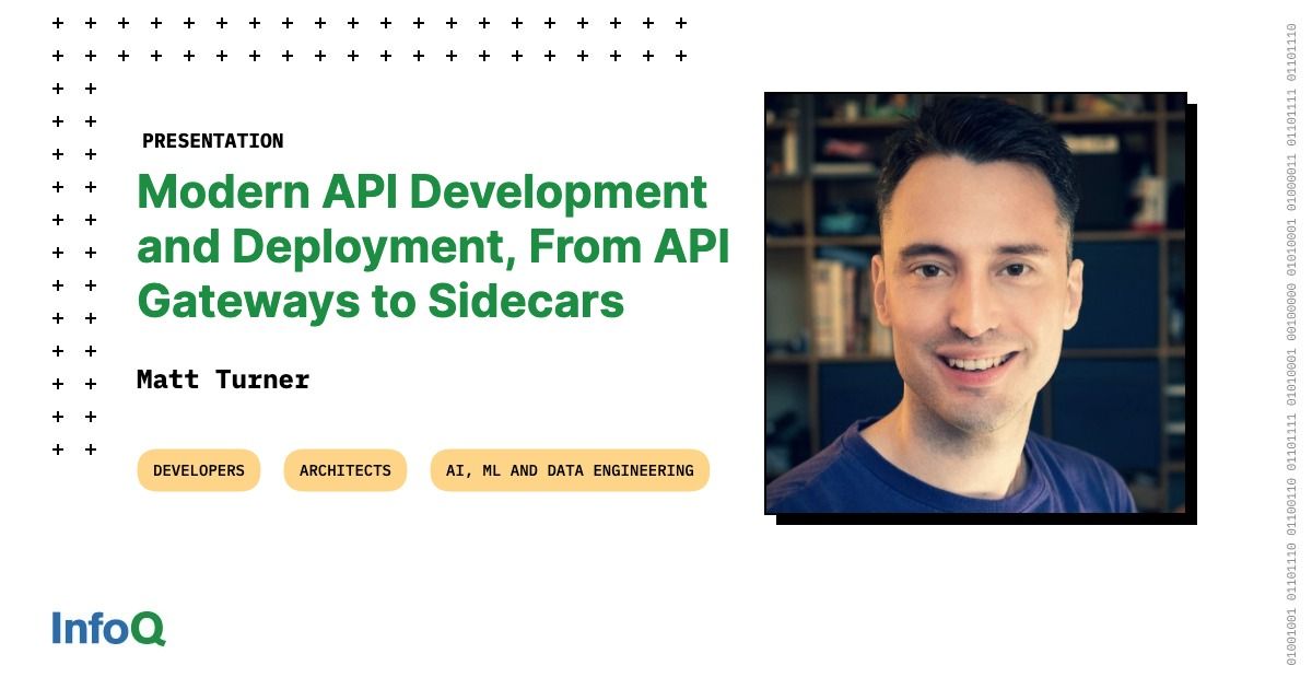 InfoQ on LinkedIn: #icymi #apis #apigateway #softwarearchitecture # ... InfoQ on LinkedIn: #icymi #apis #apigateway #softwarearchitecture # ...
