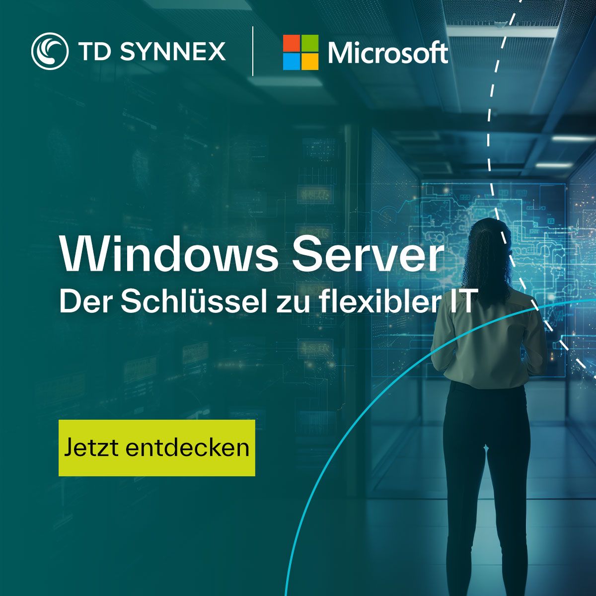 Windows Server - on premise oder als hybride Lösung? | TD SYNNEX DACH Windows Server - on premise oder als hybride Lösung? | TD SYNNEX DACH